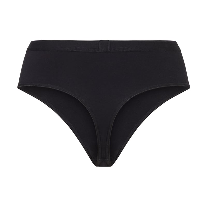 High waist string zwart | XL | 60899-090-960